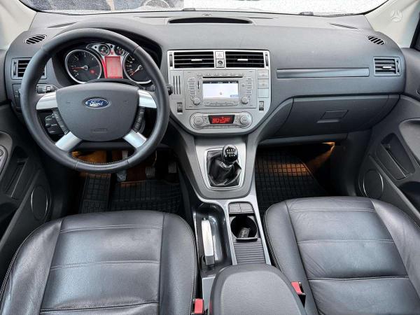 Pelēks Ford Kuga 2010 Ukmergė, ar dzinēja tilpumu 2.00 L un nobraukumu 280 tūkst. km par 4900 €, foto 9 vietnē AUTOMOTO.COM.LV
