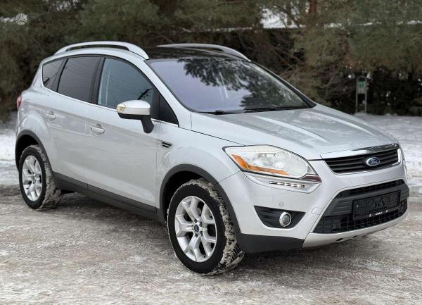 Pelēks Ford Kuga 2010 Ukmergė, ar dzinēja tilpumu 2.00 L un nobraukumu 280 tūkst. km par 4900 €, foto 1 vietnē AUTOMOTO.COM.LV