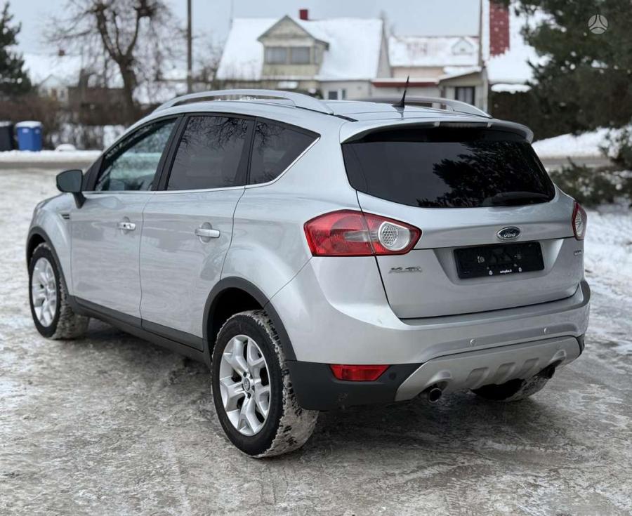 Pelēks Ford Kuga 2010 Ukmergė, ar dzinēja tilpumu 2.00 L un nobraukumu 280 tūkst. km par 4900 €, foto 4 vietnē AUTOMOTO.COM.LV