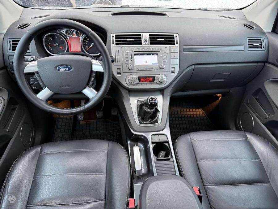 Pelēks Ford Kuga 2010 Ukmergė, ar dzinēja tilpumu 2.00 L un nobraukumu 280 tūkst. km par 4900 €, foto 8 vietnē AUTOMOTO.COM.LV