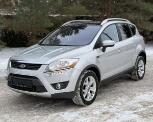 Grey Ford Kuga 2010 in Ukmerge, with an engine capacity of 2.00 L and mileage of 280 thousand km for 4900 €, photo 2 on AUTOMOTO.COM.LV