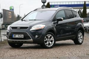 Grey Ford Kuga 2010 in Tukums, with an engine capacity of 2.00 L and mileage of 358 thousand km for 6350 €, photo  on AUTOMOTO.COM.LV