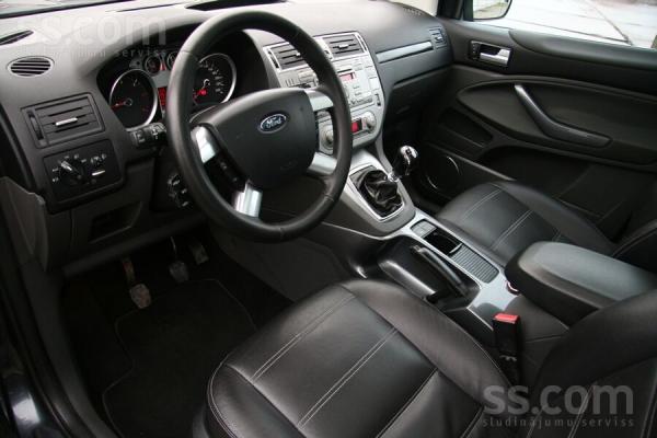 Pelēks Ford Kuga 2010 Tukums, ar dzinēja tilpumu 2.00 L un nobraukumu 358 tūkst. km par 6350 €, foto 5 vietnē AUTOMOTO.COM.LV