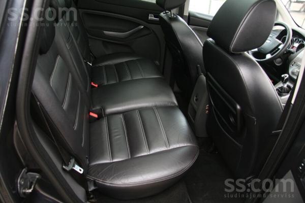 Pelēks Ford Kuga 2010 Tukums, ar dzinēja tilpumu 2.00 L un nobraukumu 358 tūkst. km par 6350 €, foto 8 vietnē AUTOMOTO.COM.LV