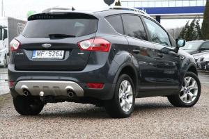 Pelēks Ford Kuga 2010 Tukums, ar dzinēja tilpumu 2.00 L un nobraukumu 358 tūkst. km par 5850 €, foto 4 vietnē AUTOMOTO.COM.LV