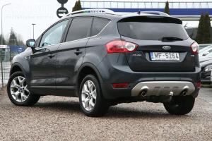 Pelēks Ford Kuga 2010 Tukums, ar dzinēja tilpumu 2.00 L un nobraukumu 358 tūkst. km par 5850 €, foto 5 vietnē AUTOMOTO.COM.LV