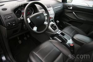 Pelēks Ford Kuga 2010 Tukums, ar dzinēja tilpumu 2.00 L un nobraukumu 358 tūkst. km par 5850 €, foto 6 vietnē AUTOMOTO.COM.LV