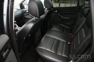 Pelēks Ford Kuga 2010 Tukums, ar dzinēja tilpumu 2.00 L un nobraukumu 358 tūkst. km par 5850 €, foto 7 vietnē AUTOMOTO.COM.LV