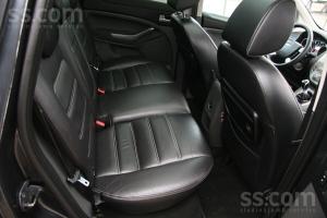 Pelēks Ford Kuga 2010 Tukums, ar dzinēja tilpumu 2.00 L un nobraukumu 358 tūkst. km par 5850 €, foto 9 vietnē AUTOMOTO.COM.LV