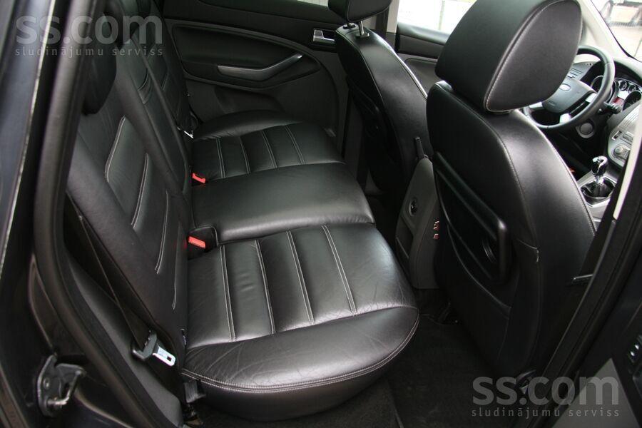 Pelēks Ford Kuga 2010 Tukums, ar dzinēja tilpumu 2.00 L un nobraukumu 358 tūkst. km par 5850 €, foto 9 vietnē AUTOMOTO.COM.LV