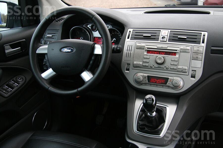 Pelēks Ford Kuga 2010 Tukums, ar dzinēja tilpumu 2.00 L un nobraukumu 358 tūkst. km par 5850 €, foto 10 vietnē AUTOMOTO.COM.LV