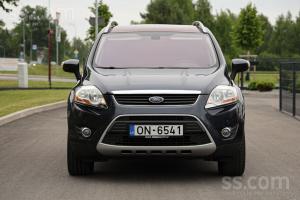 Grey Ford Kuga 2010 in Jelgava, with an engine capacity of 2.00 L and mileage of 0 thousand km for 6450 €, photo 3 on AUTOMOTO.COM.LV