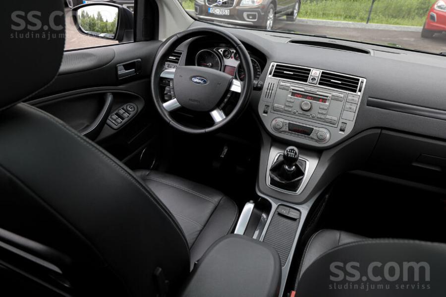 Grey Ford Kuga 2010 in Jelgava, with an engine capacity of 2.00 L and mileage of 0 thousand km for 6450 €, photo 14 on AUTOMOTO.COM.LV
