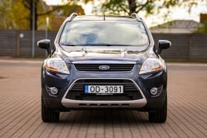 Grey Ford Kuga 2010 in Riga, with an engine capacity of 2.00 L and mileage of 261 thousand km for 6750 €, photo 3 on AUTOMOTO.COM.LV
