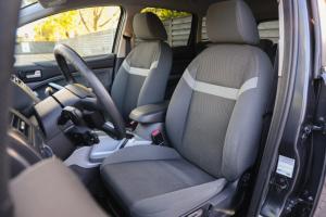 Grey Ford Kuga 2010 in Riga, with an engine capacity of 2.00 L and mileage of 261 thousand km for 6750 €, photo 12 on AUTOMOTO.COM.LV