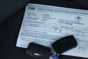 Grey Ford Kuga 2010 in Riga, with an engine capacity of 2.00 L and mileage of 261 thousand km for 6750 €, photo 28 on AUTOMOTO.COM.LV
