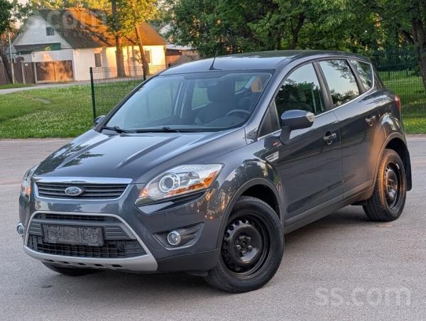 Grey Ford Kuga 2010 in Jurmala, with an engine capacity of 2.00 L and mileage of 0 thousand km for 4950 €, photo 1 on AUTOMOTO.COM.LV