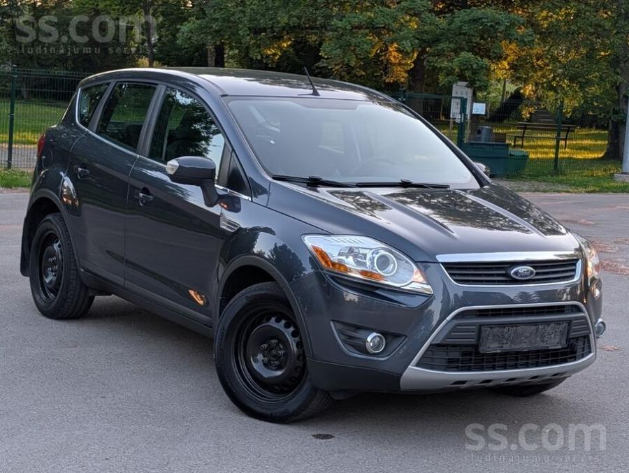 Grey Ford Kuga 2010 in Jurmala, with an engine capacity of 2.00 L and mileage of 0 thousand km for 4950 €, photo 3 on AUTOMOTO.COM.LV