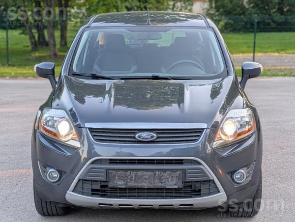 Grey Ford Kuga 2010 in Jurmala, with an engine capacity of 2.00 L and mileage of 0 thousand km for 4950 €, photo 5 on AUTOMOTO.COM.LV