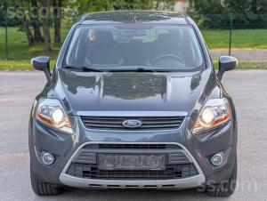 Grey Ford Kuga 2010 in Jurmala, with an engine capacity of 2.00 L and mileage of 0 thousand km for 4950 €, photo 6 on AUTOMOTO.COM.LV