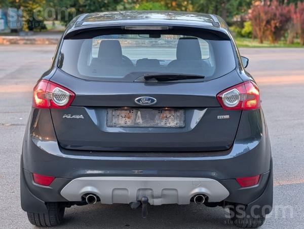 Grey Ford Kuga 2010 in Jurmala, with an engine capacity of 2.00 L and mileage of 0 thousand km for 4950 €, photo 6 on AUTOMOTO.COM.LV