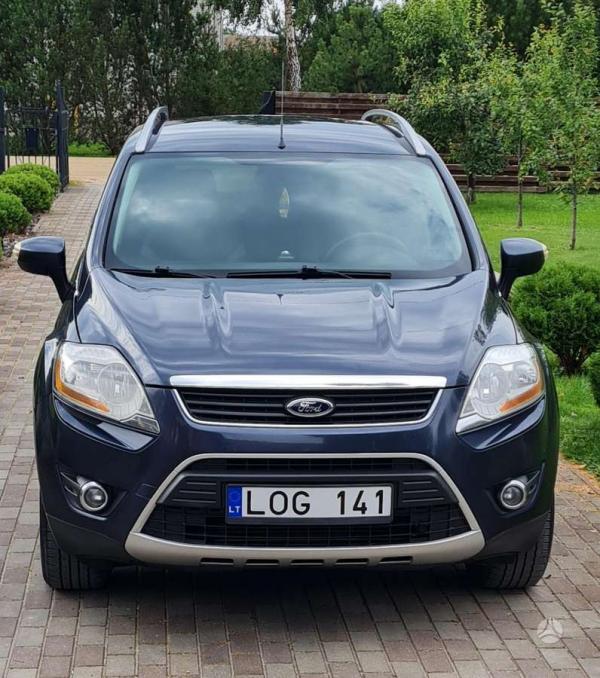 Pelēks Ford Kuga 2010 Plungė, ar dzinēja tilpumu 2.00 L un nobraukumu 307 tūkst. km par 5400 €, foto 2 vietnē AUTOMOTO.COM.LV