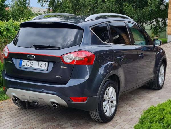 Pelēks Ford Kuga 2010 Plungė, ar dzinēja tilpumu 2.00 L un nobraukumu 307 tūkst. km par 5400 €, foto 6 vietnē AUTOMOTO.COM.LV