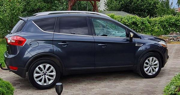 Pelēks Ford Kuga 2010 Plungė, ar dzinēja tilpumu 2.00 L un nobraukumu 307 tūkst. km par 5400 €, foto 7 vietnē AUTOMOTO.COM.LV