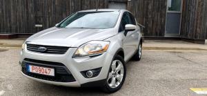 Grey Ford Kuga 2010 in Utena, with an engine capacity of 2.00 L and mileage of 266 thousand km for 4600 €, photo 3 on AUTOMOTO.COM.LV