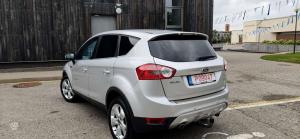 Grey Ford Kuga 2010 in Utena, with an engine capacity of 2.00 L and mileage of 266 thousand km for 4600 €, photo 6 on AUTOMOTO.COM.LV