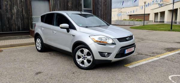 Pelēks Ford Kuga 2010 Utena, ar dzinēja tilpumu 2.00 L un nobraukumu 266 tūkst. km par 4600 €, foto 8 vietnē AUTOMOTO.COM.LV