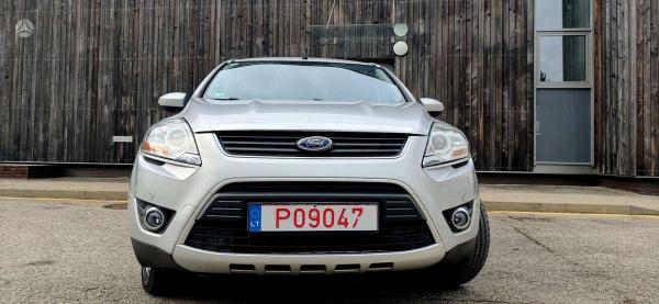 Pelēks Ford Kuga 2010 Utena, ar dzinēja tilpumu 2.00 L un nobraukumu 266 tūkst. km par 4600 €, foto 10 vietnē AUTOMOTO.COM.LV