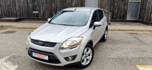 Grey Ford Kuga 2010 in Utena, with an engine capacity of 2.00 L and mileage of 266 thousand km for 4600 €, photo 16 on AUTOMOTO.COM.LV
