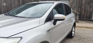 Grey Ford Kuga 2010 in Utena, with an engine capacity of 2.00 L and mileage of 266 thousand km for 4600 €, photo 19 on AUTOMOTO.COM.LV