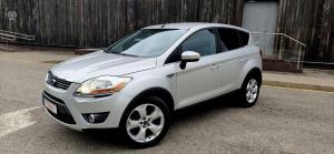 Grey Ford Kuga 2010 in Utena, with an engine capacity of 2.00 L and mileage of 266 thousand km for 4600 €, photo 21 on AUTOMOTO.COM.LV