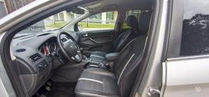 Grey Ford Kuga 2010 in Utena, with an engine capacity of 2.00 L and mileage of 266 thousand km for 4600 €, photo 25 on AUTOMOTO.COM.LV