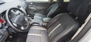 Grey Ford Kuga 2010 in Utena, with an engine capacity of 2.00 L and mileage of 266 thousand km for 4600 €, photo 26 on AUTOMOTO.COM.LV