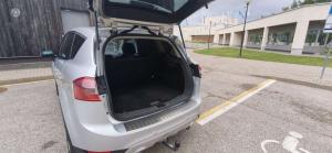 Grey Ford Kuga 2010 in Utena, with an engine capacity of 2.00 L and mileage of 266 thousand km for 4600 €, photo 35 on AUTOMOTO.COM.LV