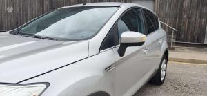 Grey Ford Kuga 2010 in Utena, with an engine capacity of 2.00 L and mileage of 266 thousand km for 4600 €, photo 19 on AUTOMOTO.COM.LV