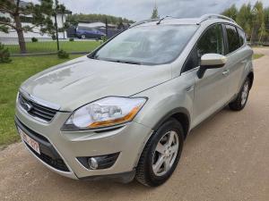 Pelēks Ford Kuga 2010 Utena, ar dzinēja tilpumu 2.00 L un nobraukumu 289 tūkst. km par 3600 €, foto 3 vietnē AUTOMOTO.COM.LV