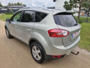 Pelēks Ford Kuga 2010 Utena, ar dzinēja tilpumu 2.00 L un nobraukumu 289 tūkst. km par 3600 €, foto 5 vietnē AUTOMOTO.COM.LV