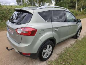 Pelēks Ford Kuga 2010 Utena, ar dzinēja tilpumu 2.00 L un nobraukumu 289 tūkst. km par 3600 €, foto 6 vietnē AUTOMOTO.COM.LV