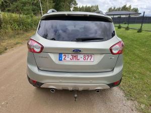 Pelēks Ford Kuga 2010 Utena, ar dzinēja tilpumu 2.00 L un nobraukumu 289 tūkst. km par 3600 €, foto 7 vietnē AUTOMOTO.COM.LV