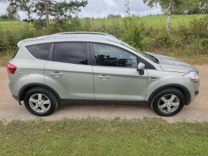 Pelēks Ford Kuga 2010 Utena, ar dzinēja tilpumu 2.00 L un nobraukumu 289 tūkst. km par 3600 €, foto 8 vietnē AUTOMOTO.COM.LV