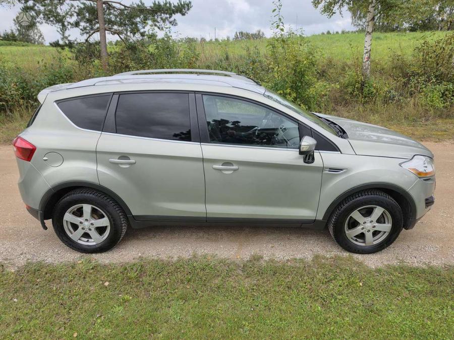 Pelēks Ford Kuga 2010 Utena, ar dzinēja tilpumu 2.00 L un nobraukumu 289 tūkst. km par 3600 €, foto 8 vietnē AUTOMOTO.COM.LV