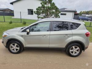 Pelēks Ford Kuga 2010 Utena, ar dzinēja tilpumu 2.00 L un nobraukumu 289 tūkst. km par 3600 €, foto 9 vietnē AUTOMOTO.COM.LV