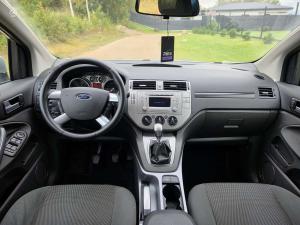 Pelēks Ford Kuga 2010 Utena, ar dzinēja tilpumu 2.00 L un nobraukumu 289 tūkst. km par 3600 €, foto 10 vietnē AUTOMOTO.COM.LV