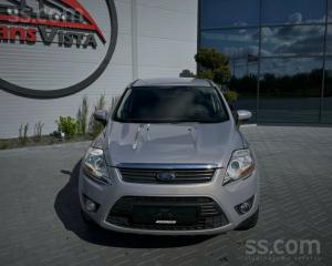Pelēks Ford Kuga 2011 Viļņa, ar dzinēja tilpumu 2.00 L un nobraukumu 256 tūkst. km par 6299 €, foto 3 vietnē AUTOMOTO.COM.LV