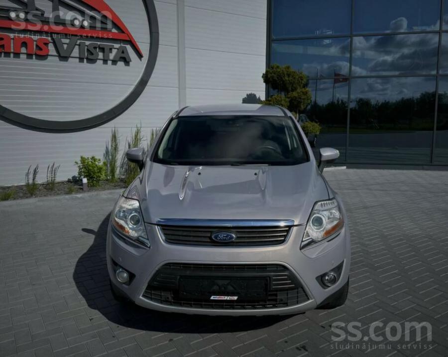 Pelēks Ford Kuga 2011 Viļņa, ar dzinēja tilpumu 2.00 L un nobraukumu 256 tūkst. km par 6299 €, foto 3 vietnē AUTOMOTO.COM.LV