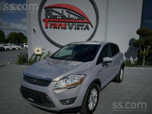 Pelēks Ford Kuga 2011 Viļņa, ar dzinēja tilpumu 2.00 L un nobraukumu 256 tūkst. km par 6299 €, foto 4 vietnē AUTOMOTO.COM.LV